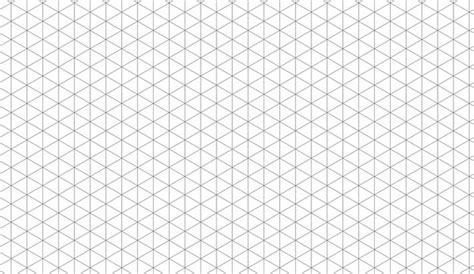 Premium Vector Isometric Grid Seamless Pattern Outline Isometric Template Background Hexagon