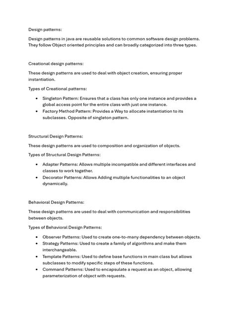 Aoop Theory Pdf Class Computer Programming Method Computer