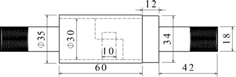 Shear Testing Fixture Dimensions Are In Mm Download Scientific Diagram