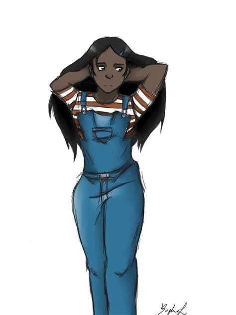 Female Jesse By Duzntmattter On DeviantArt