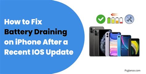 How To Stop Battery Draining On Iphone After A Recent Ios Update Pcglance