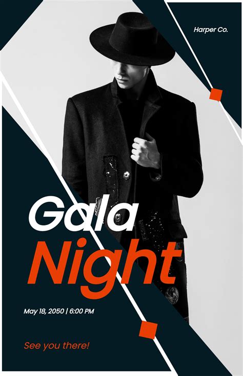 Free Event Poster Templates Editable And Printable