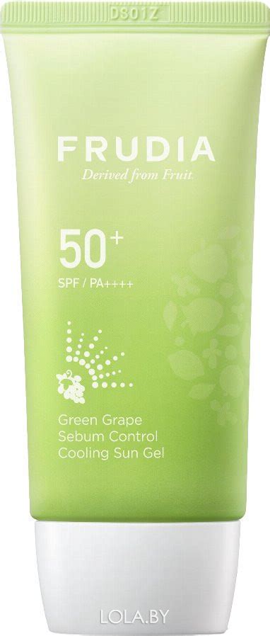 Солнцезащитный гель Frudia с зеленым виноградом Себум контроль SPF50 ...