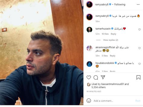 هموت من غيرها رامي صبري يستعد لطرح أحدث أغانيه