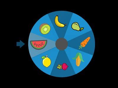 Juego De La Fruta Recursos Didácticos