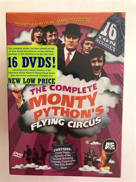 the complete monty python s flying circus 16 ton megaset 2005 16 disc
