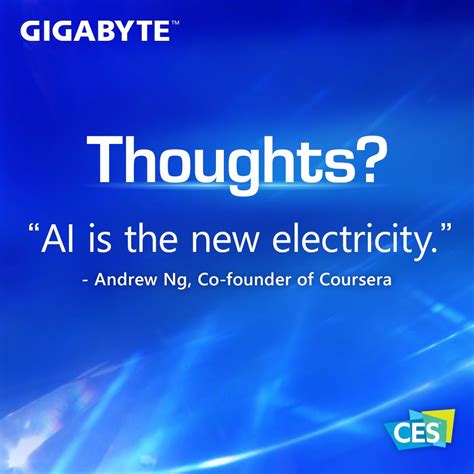 Ai Ces Artificialintelligence Gigabyte Futureofcomputing Ces2024 Gigabyte