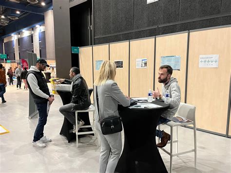 Recrutement chez Verkor On sattendait à du monde mais pas autant
