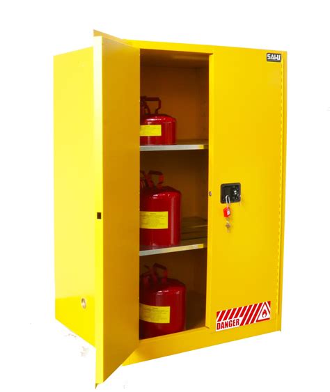 Factory Custom Wholesale Sai U 90 Gal 340L Safety Storage Cabinet For