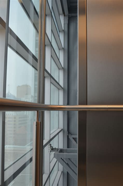 Stylish Stainless Steel Handrail For Panoramic Elevators