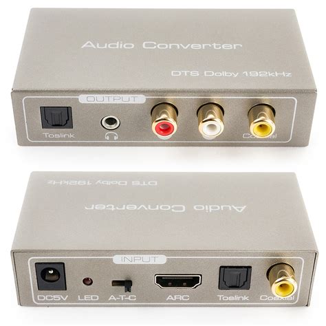 Extractor Audio Hdmi Spdif 4k Gri Emagro