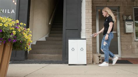 Double Recycling Bin Recycleboxbin By Primex