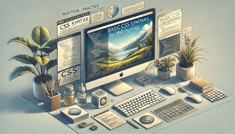 Panduan Dasar Syntax Css Lengkap Untuk Pemula Desain Web