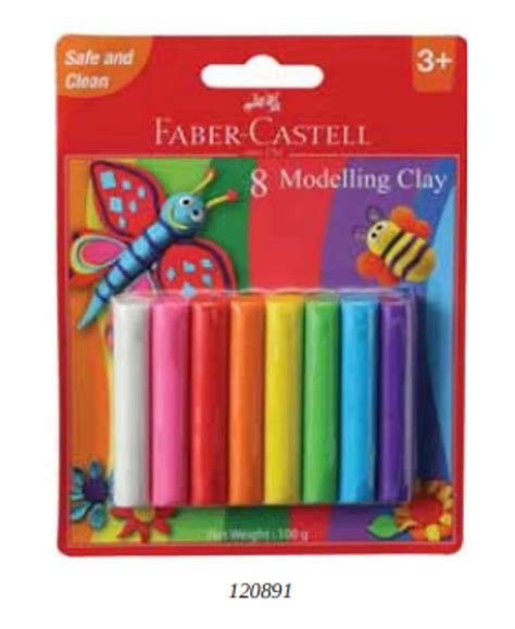 Multicolor 8 Modelling Clay 100 Gm At ₹ 50pack In New Delhi Id