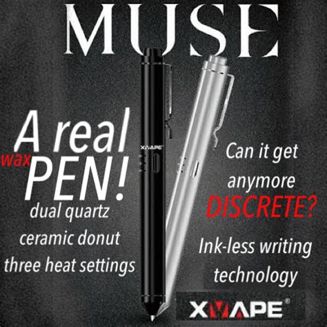 Xvape Muse Now Only £1699 Literally A Dabbing Pen Hghonline