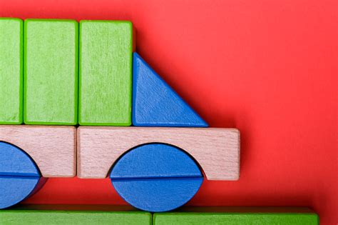 다채로운 다양한 모양의 빌딩 블록을 재생을위한 아이 장난감 0명에 대한 스톡 사진 및 기타 이미지 0명 개념 건설 산업 Istock