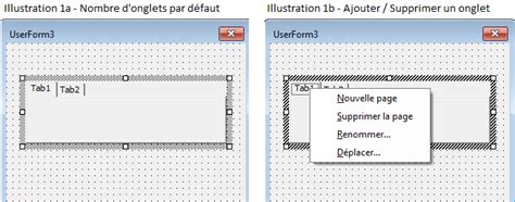 Vba Excel Comment Cr Er Dynamiquement Les Onglets D Un Contr Le