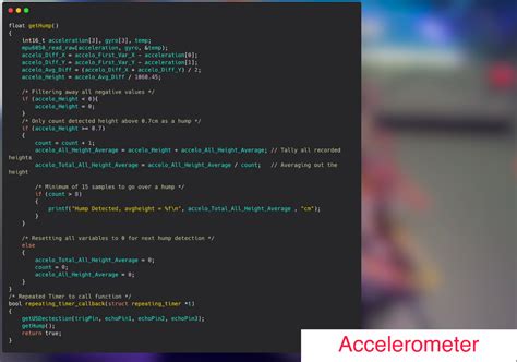 GitHub TeeNyKoH RobotCar Codes For Accelerometer And Ultrasonic Sensor For A Robot Car In C