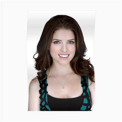 Anna Kendrick Poster For Sale By Janina3 Redbubble