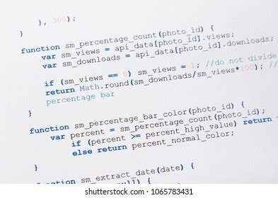 Code Sql Syntax On White Background Stock Photo Shutterstock