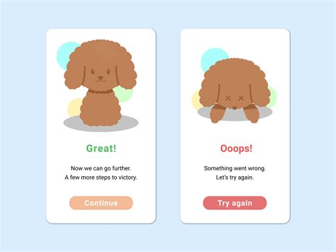 Flash Message Daily UI 011 By Ann Chen On Dribbble