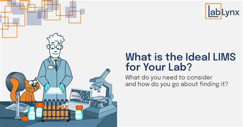 What Is The Ideal LIMS For Your Lab LabLynx LIMS
