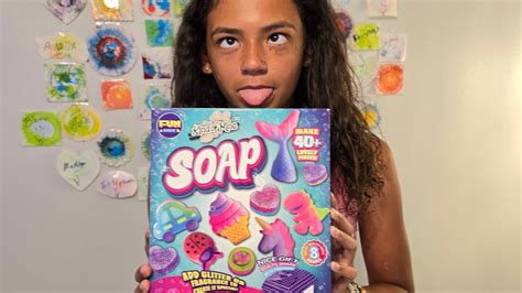 Making Magic Soap Youtube