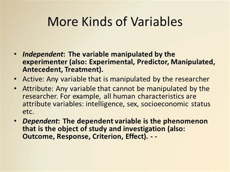 Research Problem Statement Construct Concept And Variables Ppt Download