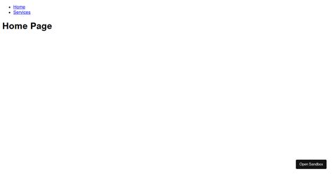 Useparams Codesandbox