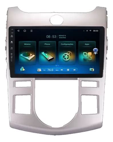 Multimidia Cerato Digital P Android Octacore Gb Carplay G
