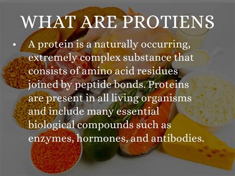 Protiens Ppt By Muhammad Akram