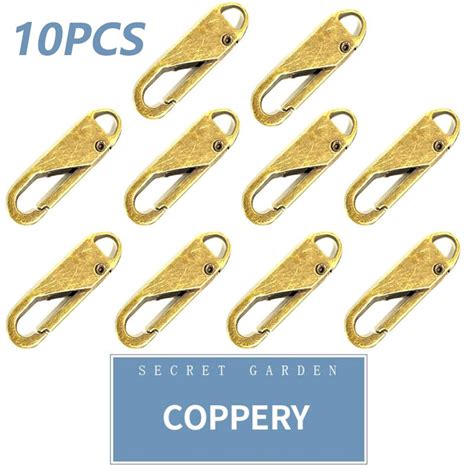 Detachable Zipper Puller Diy Universal Metal Zippe Grandado
