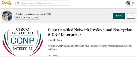 Experience In Cisco Recertification Using Ce Credits