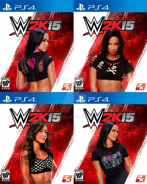 Wwe 2k15 Aj Lee Aj