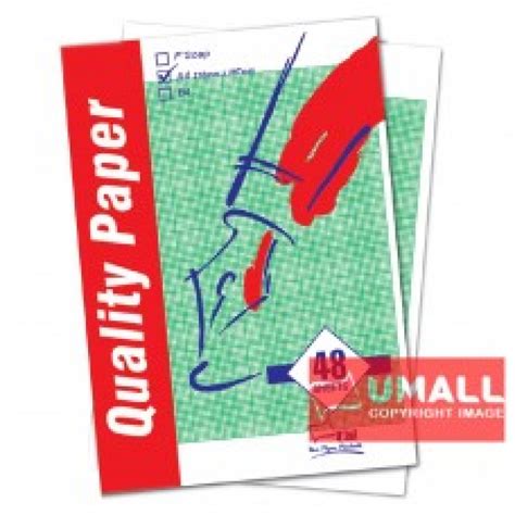 Uni Graph Paper 70g A4 48 S S35