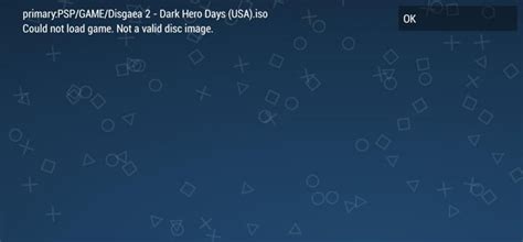 Ppsspp Not A Valid Disc Image Remulationonandroid