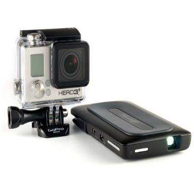 Aiptek GoProjector DLP Pico Projector For GoPro Hero Store