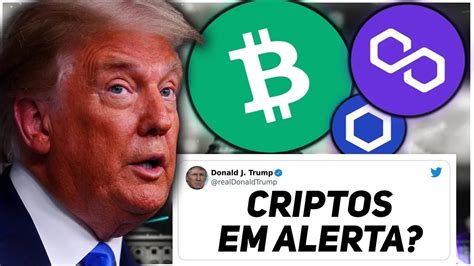 BITCOIN E CRIPTOMOEDAS EM ALERTA ANÁLISE HOJE YouTube