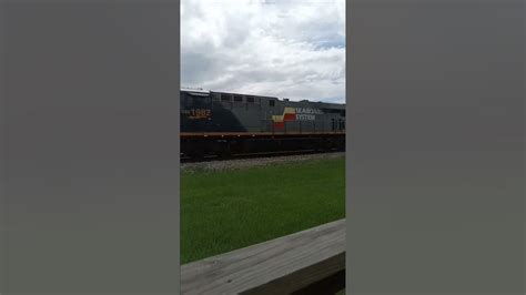 Csx Heritage Unit For Seaboard System Youtube