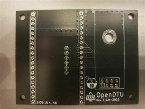 Fichier 3D gratuit OpenDTU Box avec couvercle acrylique Design pour impression 3D à