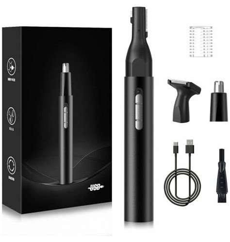 정리 왁싱 눈썹 면도기 Usb 충전식 코모 페이스용 면도 에티켓 전동 1대 3역 수염 트리머 얼굴 썰매 커터 티몬