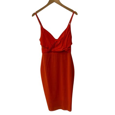 Bec And Bridge Womens Size 10 Cocktail Dress Red