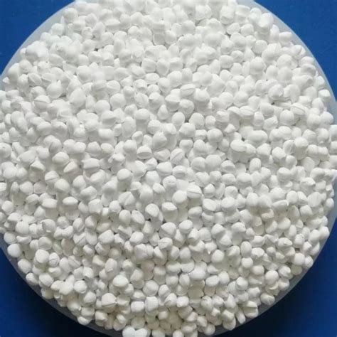 White Filler Masterbatch Blown Film Product White Masterbatch For Bopp