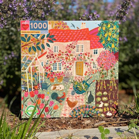 Mindfulness Through Puzzling Cultivating Presence And Tranquility Eeboo