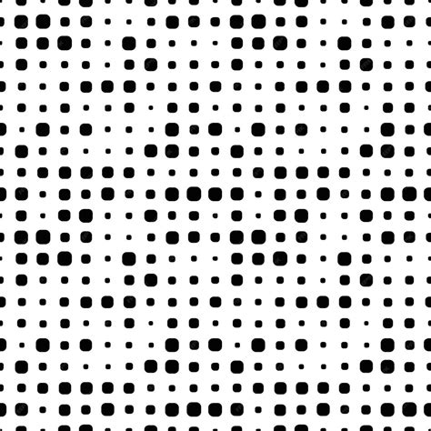 Premium Vector Halftone Seamless Abstract Background With Squares Infinity Geometric Pattern