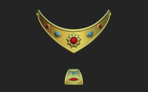 Stl File Jasmine Necklace And Earrings 💍 ・3d Printer Model To Download