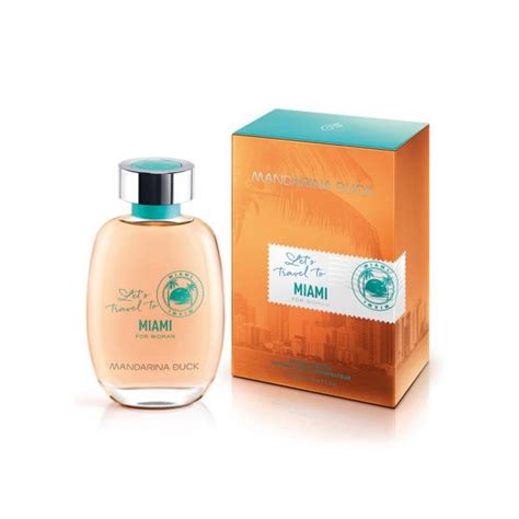 Mandarina Duck Miami Woman Eau De Toilette 100ml Original Kuantokusta