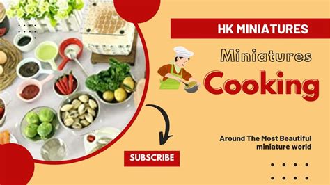 Best Of Miniature Cooking Compilation Miniature Food Recipe Asmr I Hk