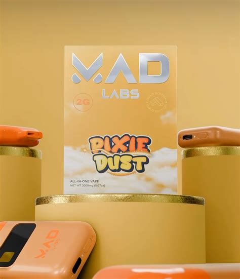 Mad Labs Pixie Dust 2g Disposables