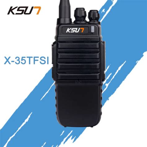 Ksun Walkie Talkie X 35tfsi Streamer Version Of Hand Held Portable Two